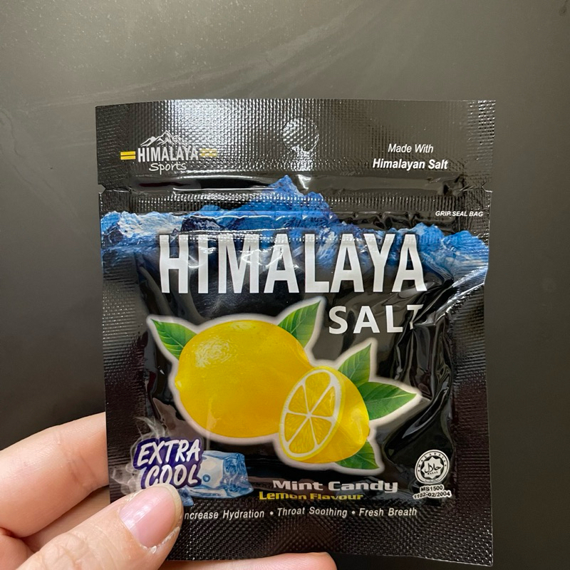 Himalaya Salt lemon mint candy 15g pack | Shopee Singapore