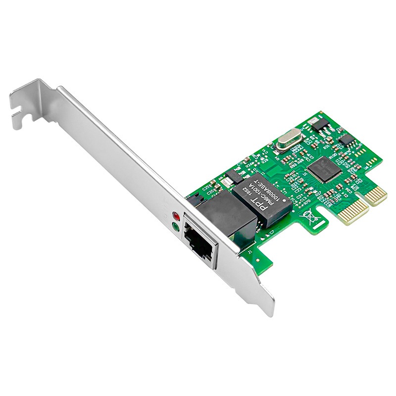 1000Mbps Gigabit Ethernet PCIE RJ45 Bandwidth Lan Network Card High ...