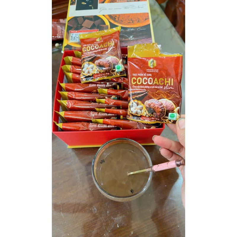 COCOACHI cocoa flavor coffee.matcha (box of 20 packs) | Shopee Singapore