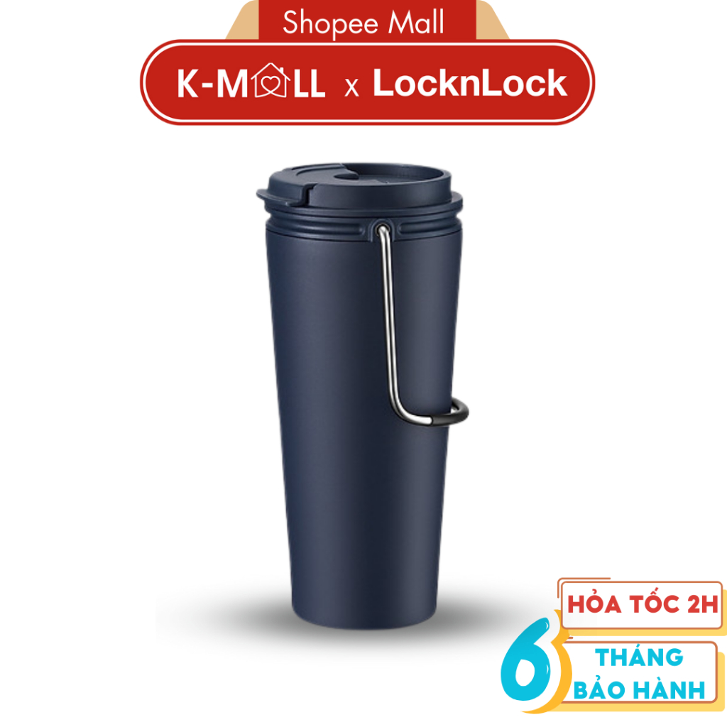 LocknLock Bucket Tumbler 540ml Flip Lid LHC4269 304 stainless steel ...