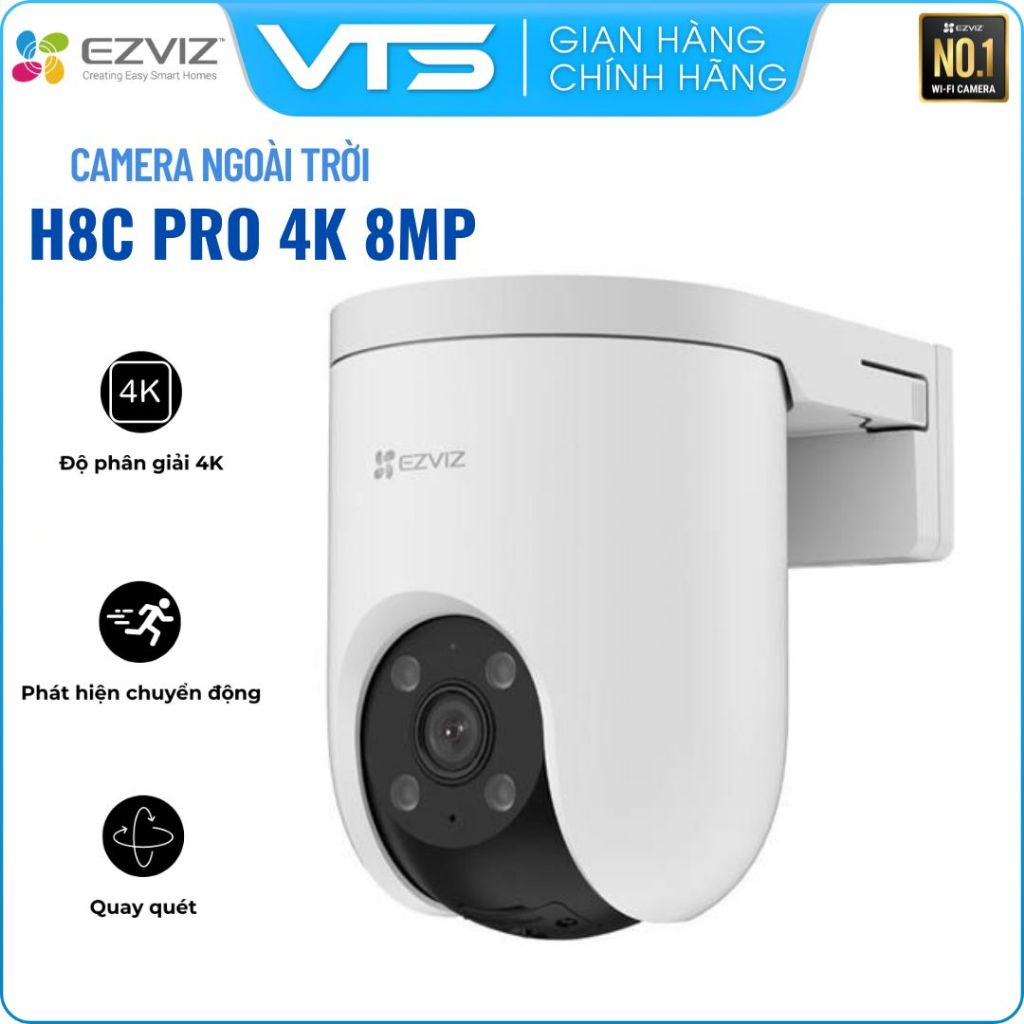 EZVIZ H8C Pro 8MP Wifi IP Camera | H8C Pro 5MP | H8C Pro 4MP | H8C Pro ...