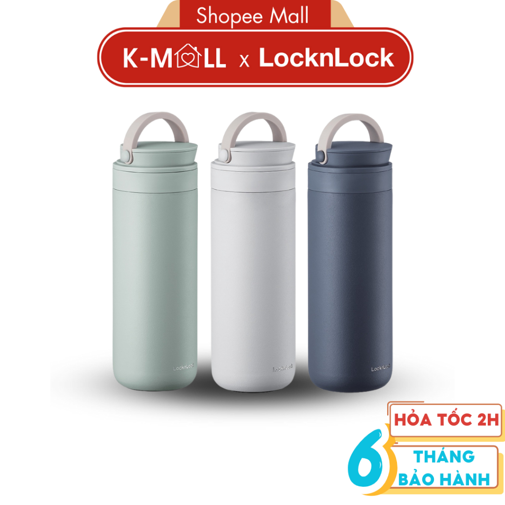 LocknLock Metro Two Way thermos bottle LHC4274 475ml, LHC4272 237ml ...