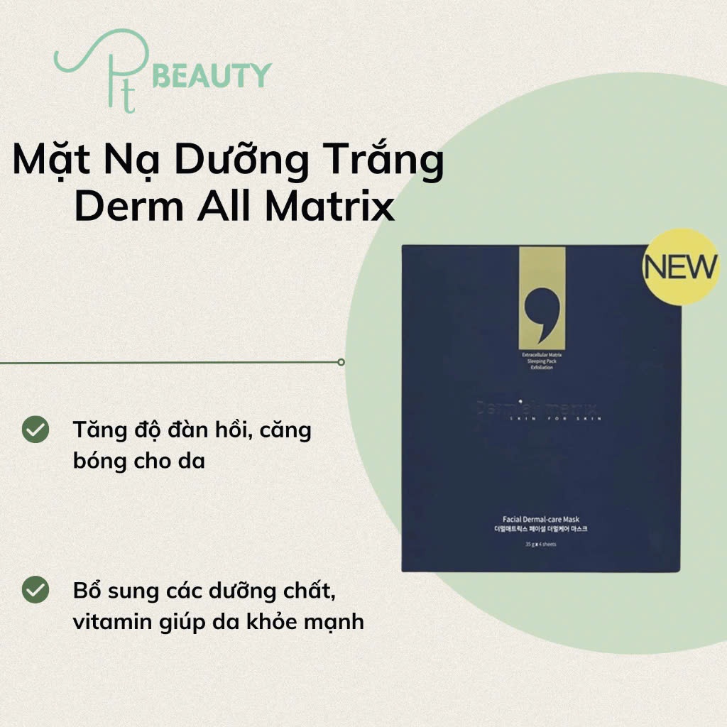 Derm-all Matrix Mask (New Blue Model) | Shopee Singapore