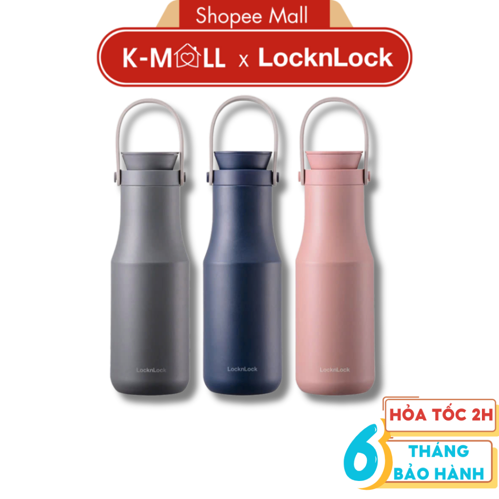LocknLock Metro Double Tumbler LHC4202 thermos, capacity 470ml, 4 ...