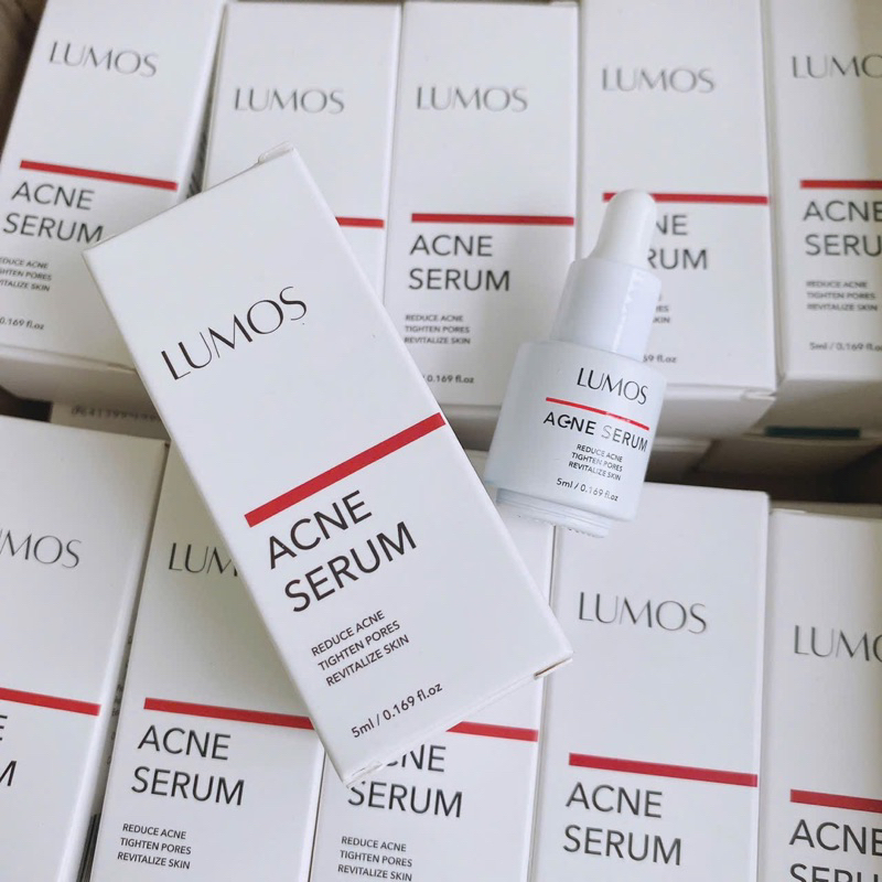 Lumos acne Serum 5ml | Shopee Singapore