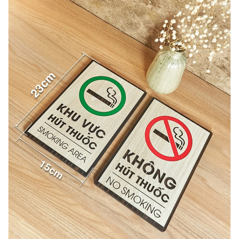 No Smoking signs, Smoking Area signs - No Smoking, Smoking Area wall ...