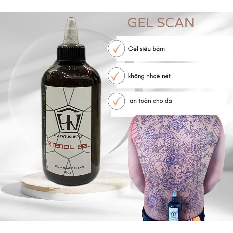 HV Image Scan Gel - capacity 240ml | Shopee Singapore
