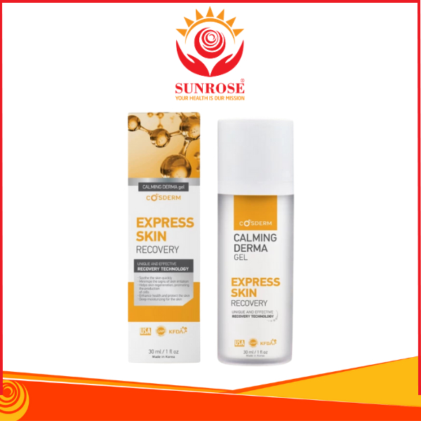 Calming Derma Gel - Supports quick skin recovery, Korean standard ...