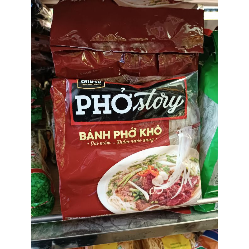 Story Chinsu Pho dry pho cake 500g pack | Shopee Singapore