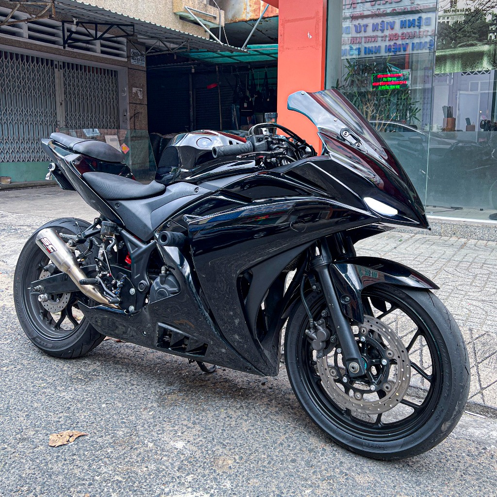 Old R3 power assist | Black anode | Pat r3 | Yamaha r3 | Yzf r3 ...