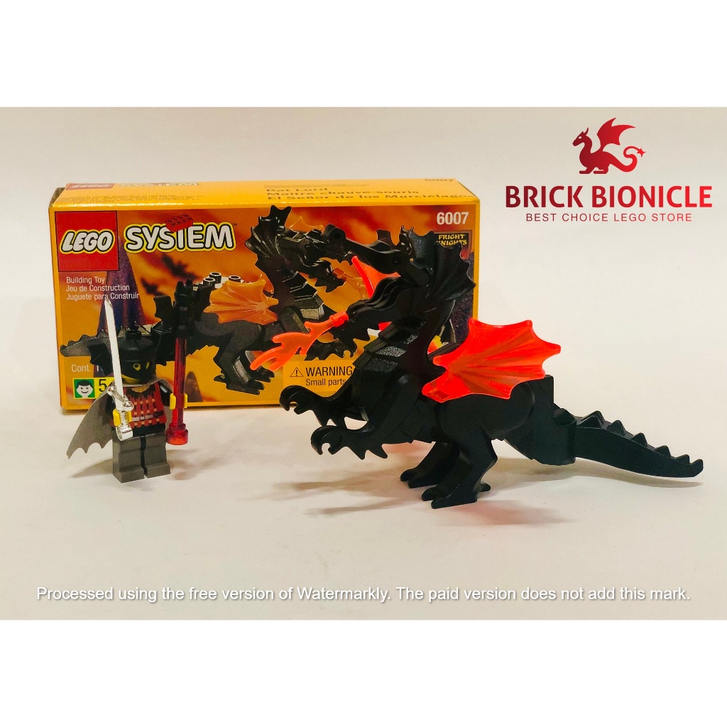 Lego CASTLE REAL SG - LEGO MIDDLE CASTLE ASSEMBLY TOY - 6007 Bat Lord ...