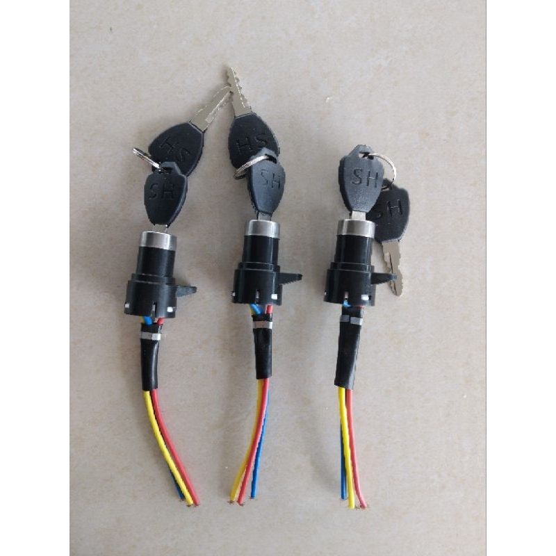 Japanese electric bicycle lock, 3-wire universal electric vehicle lock ...