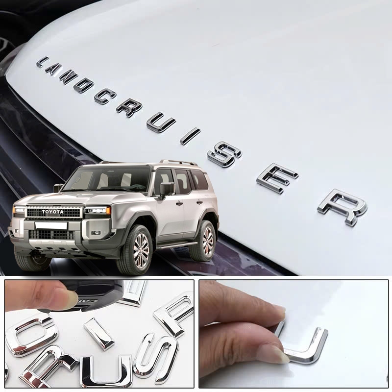 Land Cruiser Lettering Sticker Prado 2024 2025 Imported - Land Cruiser ...
