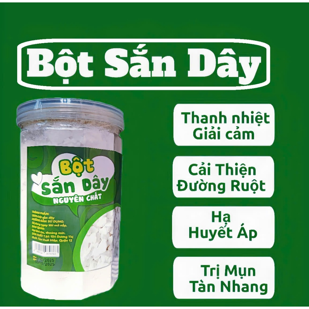 Pure Tapioca Flour Type 1 - Pet Can 500g | Shopee Singapore