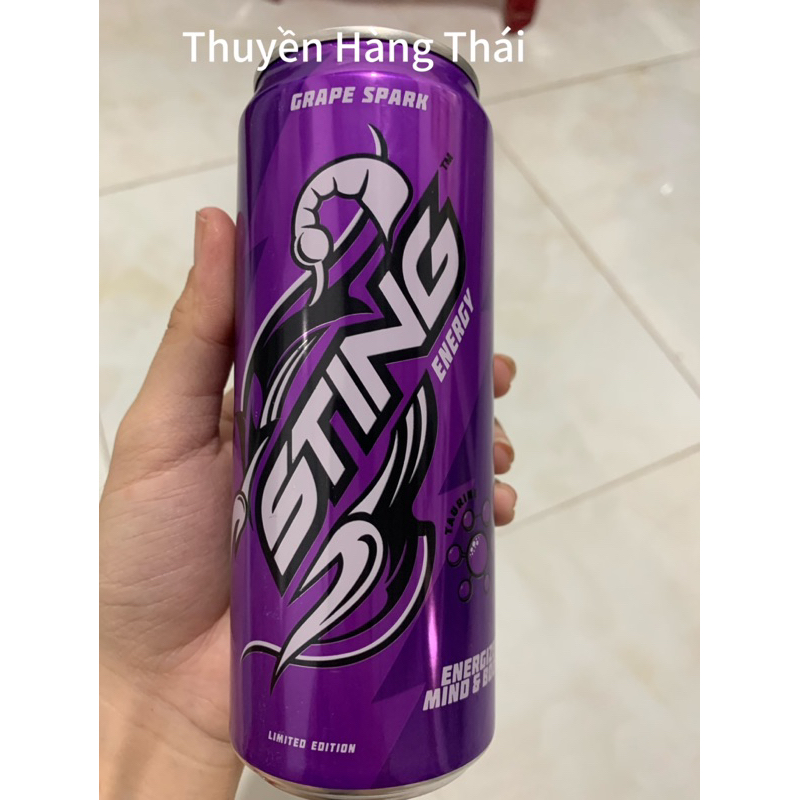2 Cans of Sting Purple Grape Energy Drink 330ml | Shopee Singapore