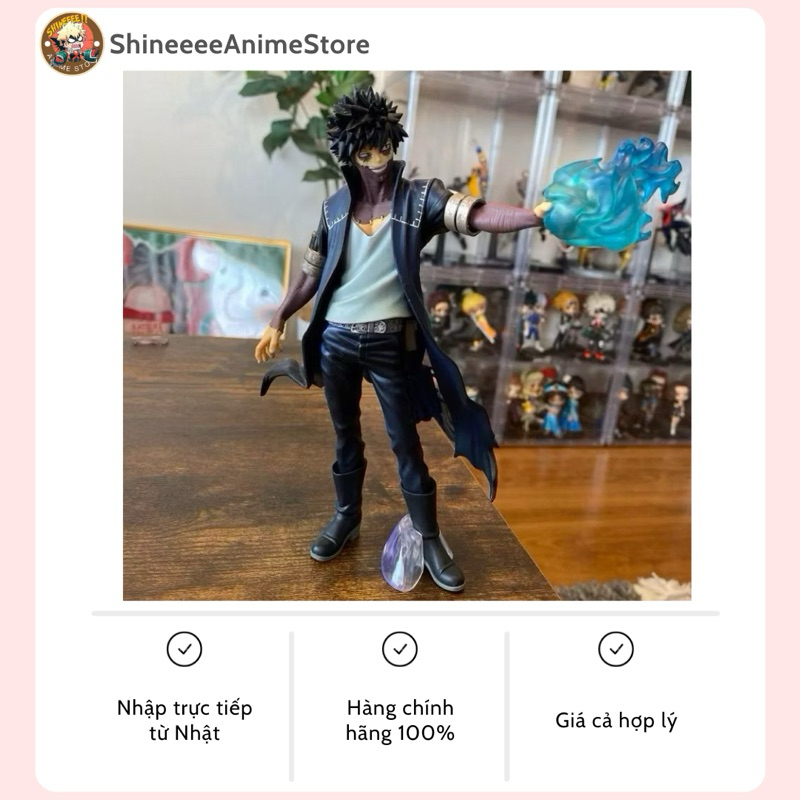 [GENUINE Japanese] Ichiban Kuji Figure/Model Dabi G Prize - MHA My Hero ...