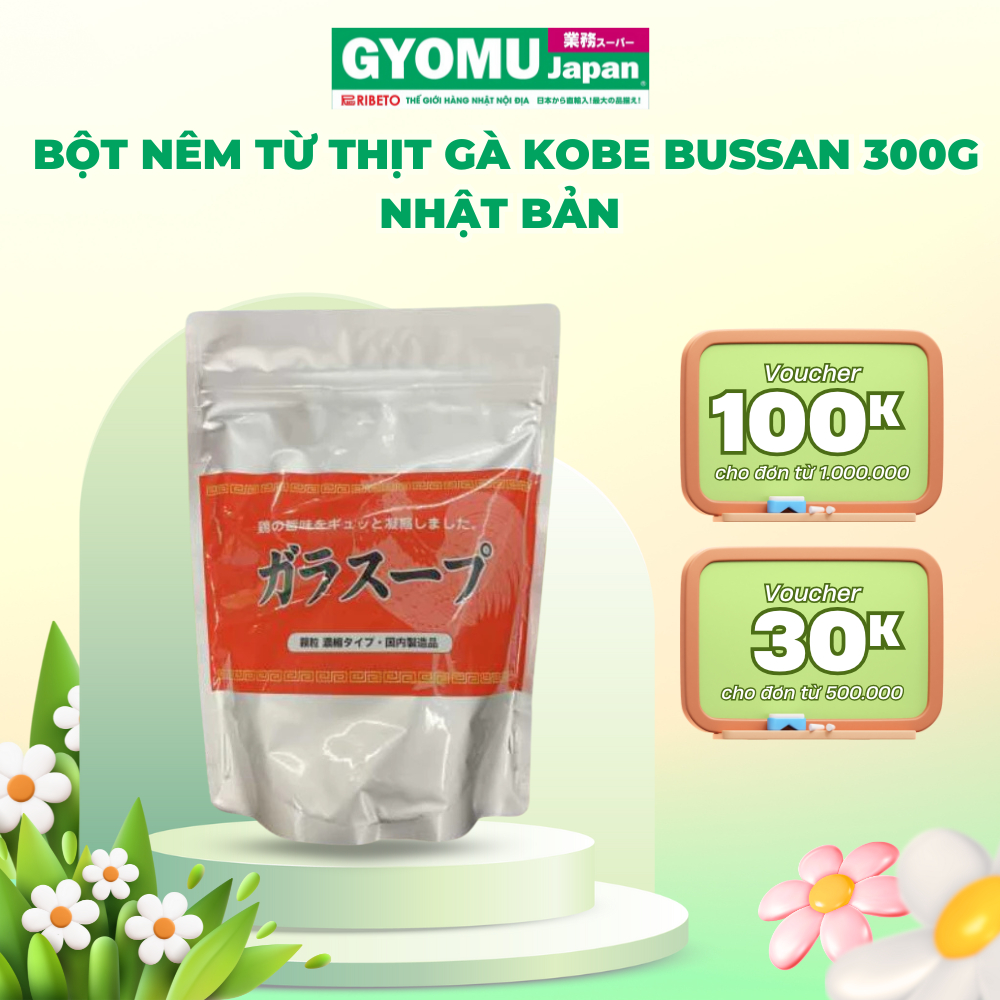 Kobe Bussan chicken seasoning powder 300g, Japanese chicken seasoning ...