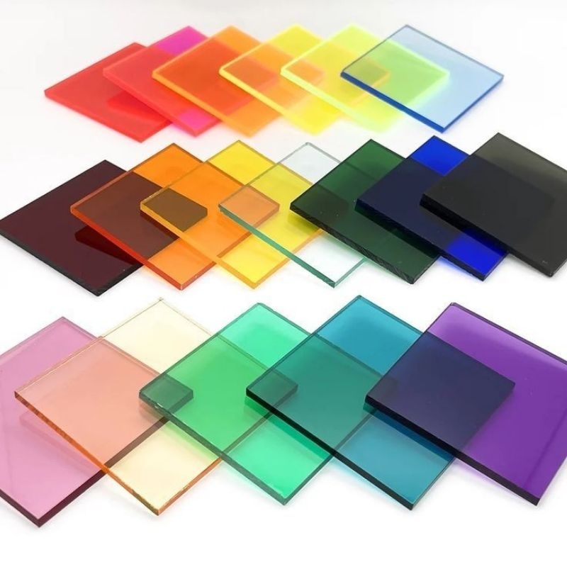 Translucent Acrylic Mica Sheet 2mm and 3mm Thick | Shopee Singapore