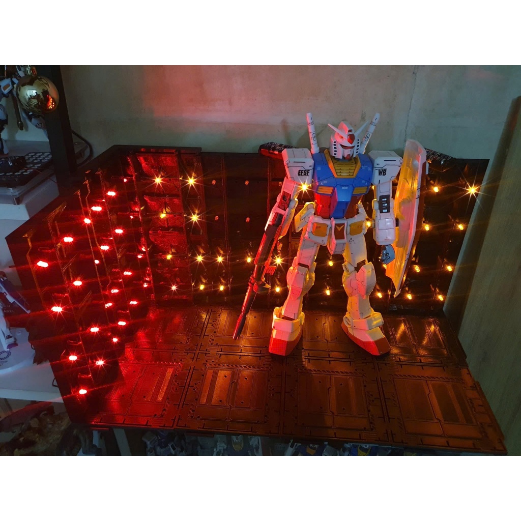 Gundam Factory Base Model Made 100% From High Quality Plastic ...