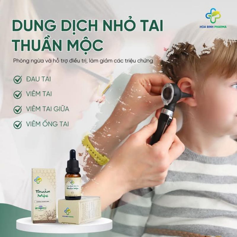 Thuan Moc ear drops (1 bottle of 30 ml) | Shopee Singapore