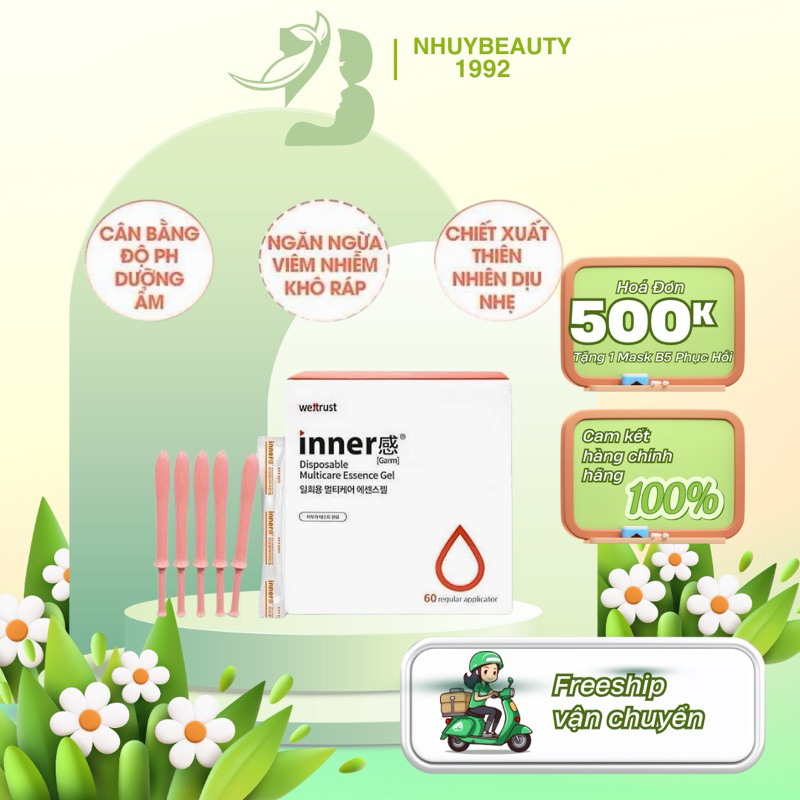 [Free Mask]INNER GEL Korean Feminine Hygiene Solution (1 TUBE) | Shopee ...