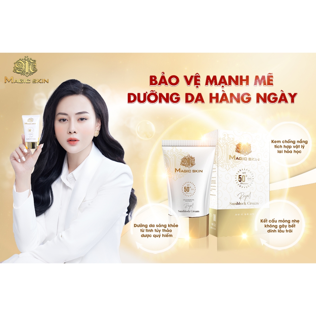 MAGIC SKIN Sunscreen (Last Date 2026_2027) | Shopee Singapore