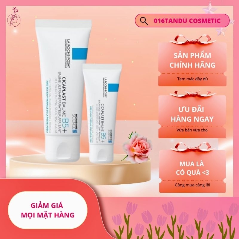 LAROCHE POSAY CICAPLAST BAUME B5+ CREAM HELP RECOVERY AND SOOTHE SKIN ...