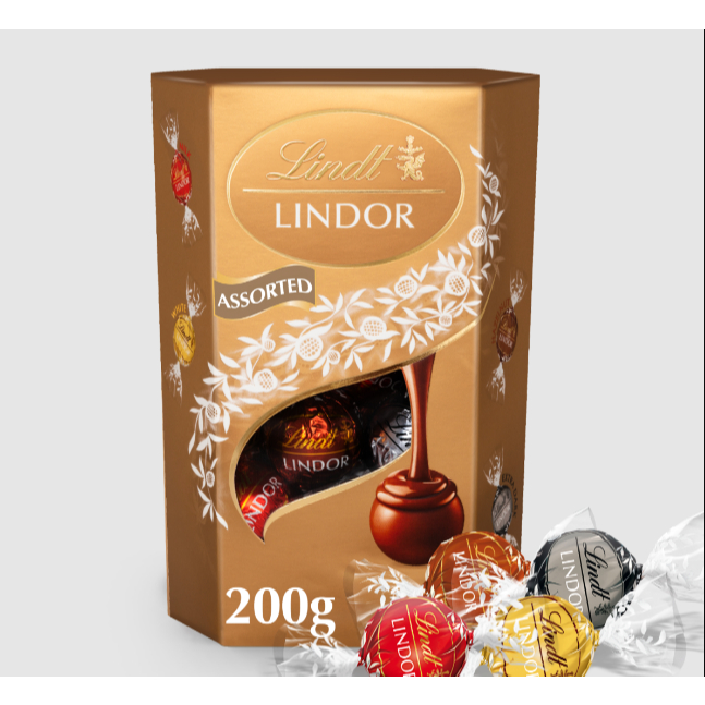 Lindor: Exquisite Flavor of Swiss Chocolate! | Shopee Singapore