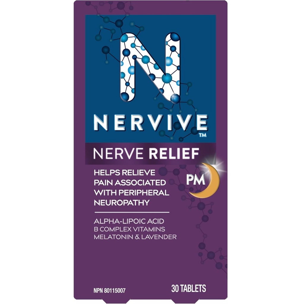 Liquidation of foods to support NERVE health NERVIVE NERVE RELIEF PM ...