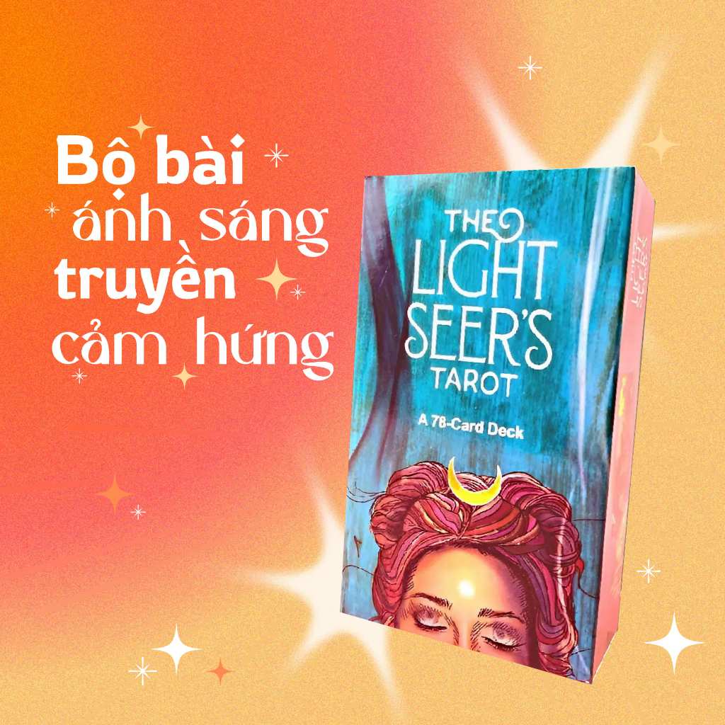 Light Seer’s Tarot Original Size Deck with instruction manual | Shopee ...