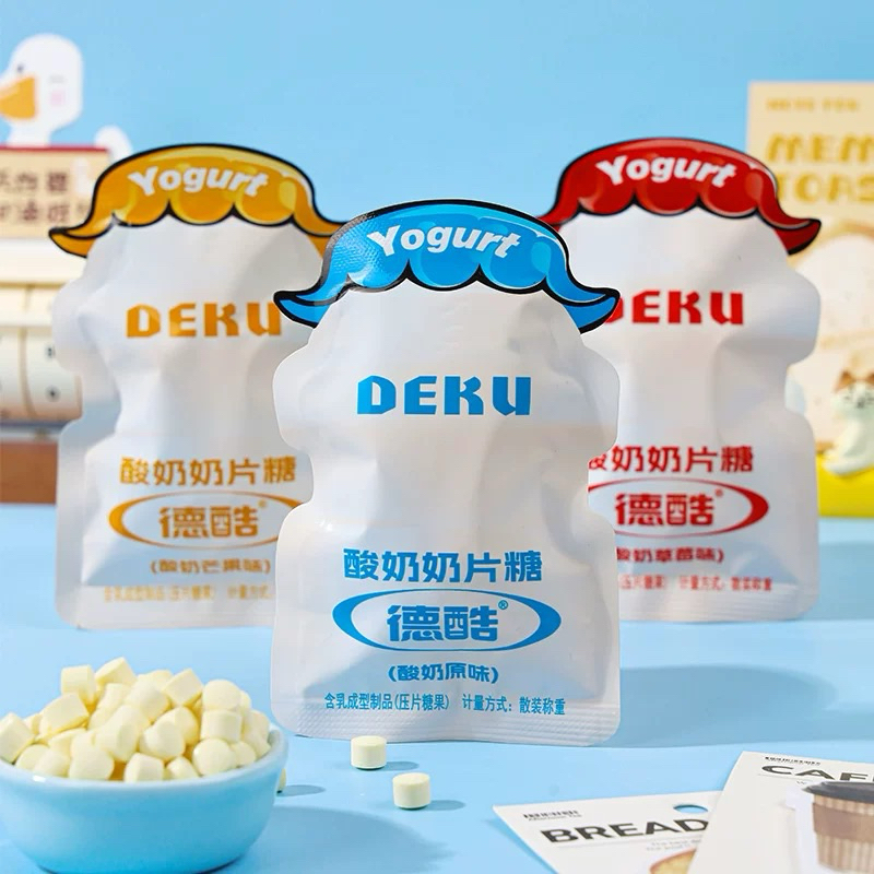 Deku Yogurt Candy (1 pack) | Shopee Singapore