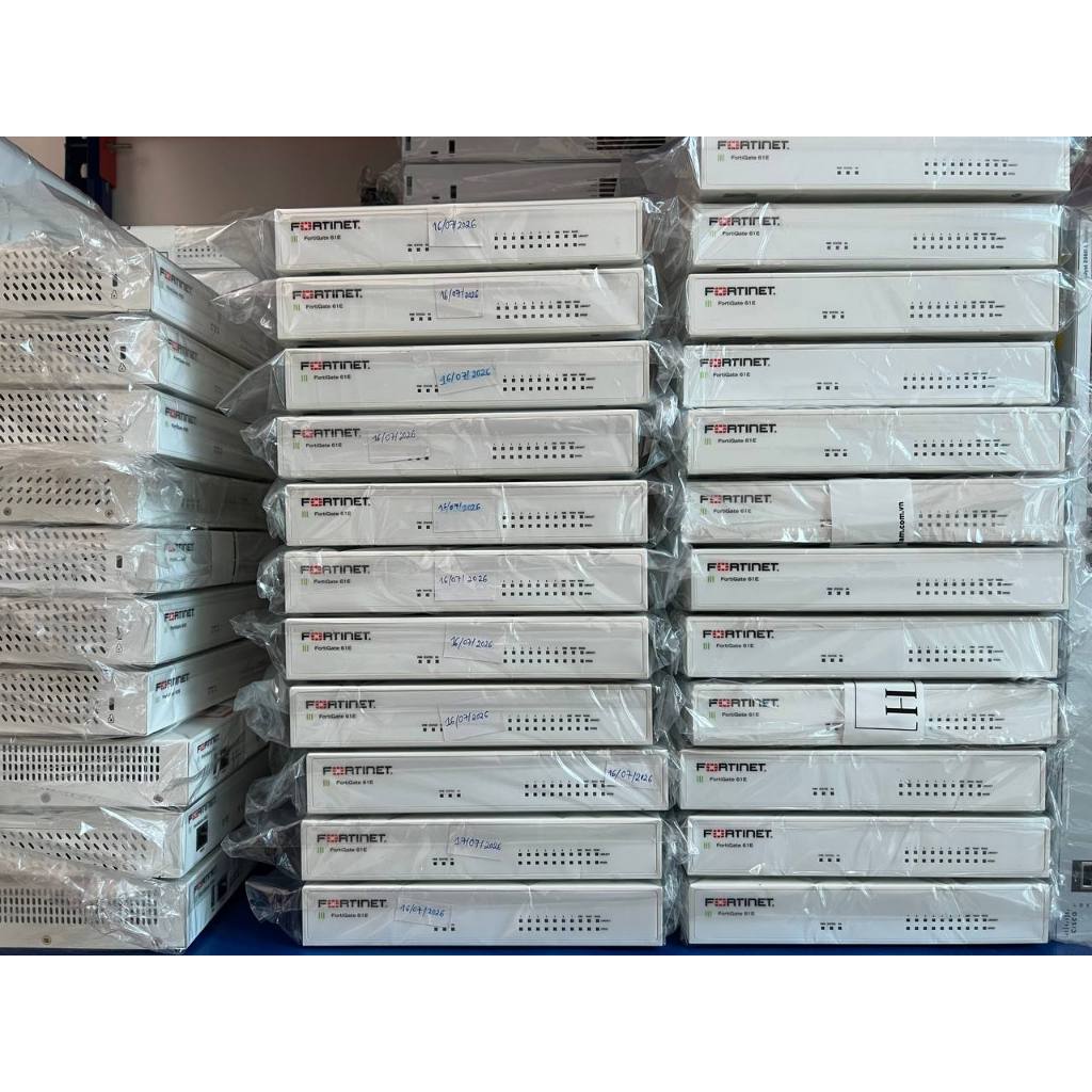 Used Fortinet/ fortigate 61E with license 07/2026 and no license ...