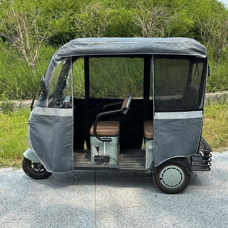 SHUANG JI - HA NIU C70 3-wheeled electric vehicle cover (cover only ...