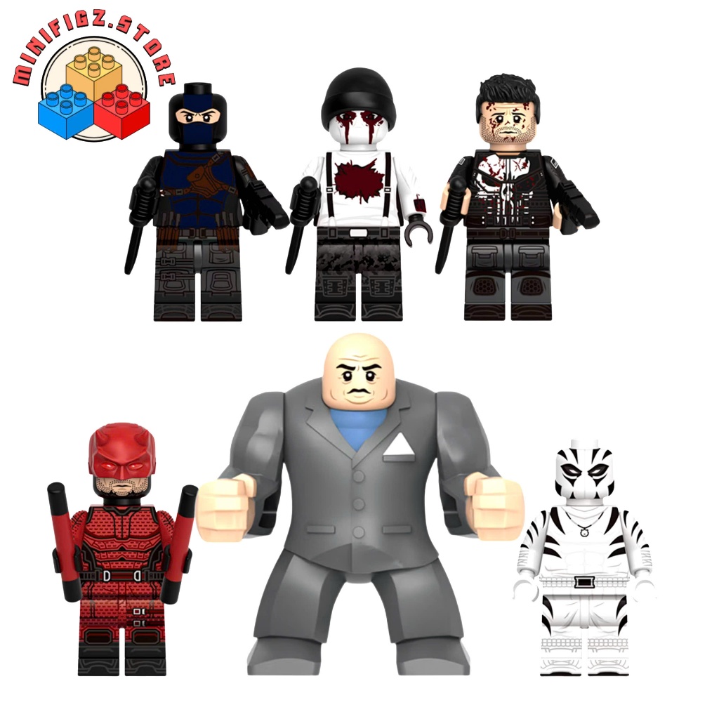 Lego Daredevil: Born Again (2025) | Shopee Singapore