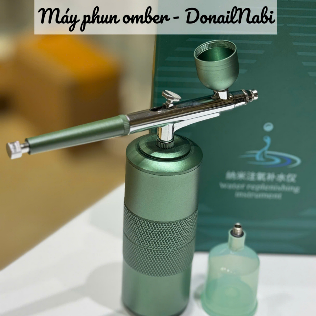 OXY Ombre Nail Paint Sprayer, mini Oxygen Sprayer, Mist Sprayer ...