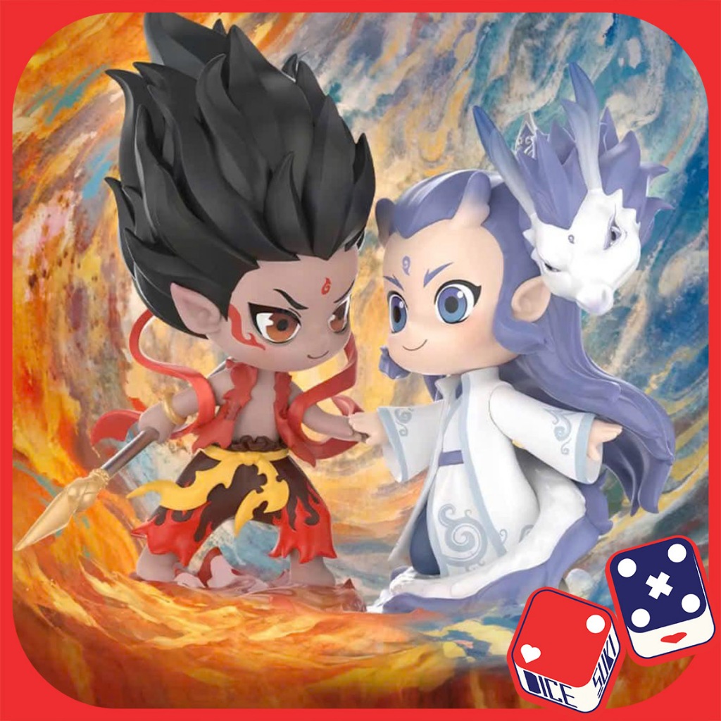 [FIRE] POPMART - Natra 2 - Ghost of the World - Hand in Hand Nezha ...