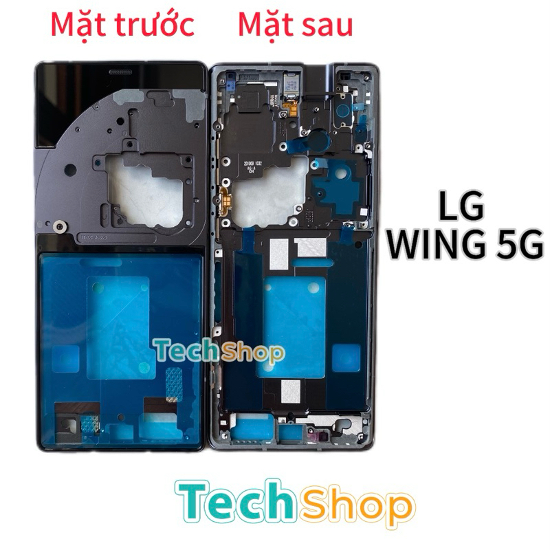 LG Wing frame, Wing 5G, genuine new black Wing frame | Shopee Singapore