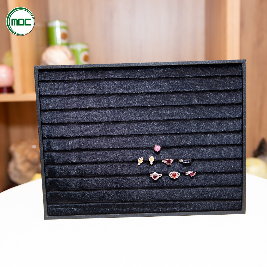 Multi-Colored Premium Velvet Ring Display Tray | Shopee Singapore