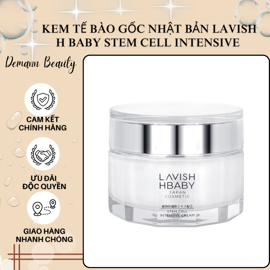 JAPANESE STEM CELL CREAM LAVISH H BABY STEM CELL INTENSIVE CREAM 50ml ...