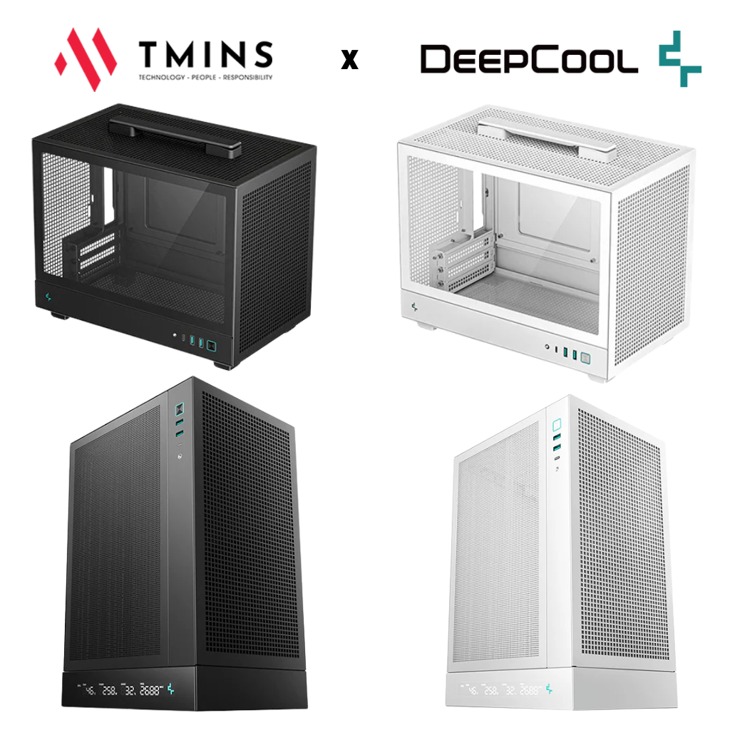 Case Mini-ITX Deepcool CH160/ CH170 Digital Genuine product | Shopee ...