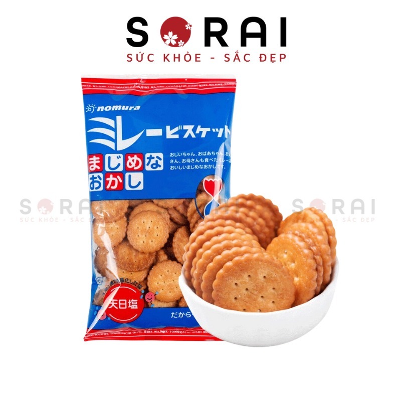 Nomura Mire Millet Biscuits 130g Japan | Shopee Singapore