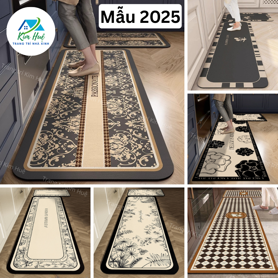 Kitchen Floor Mats, Set of 2 Bali Kitchen Floor Mats 100 Exclusive Anti ...