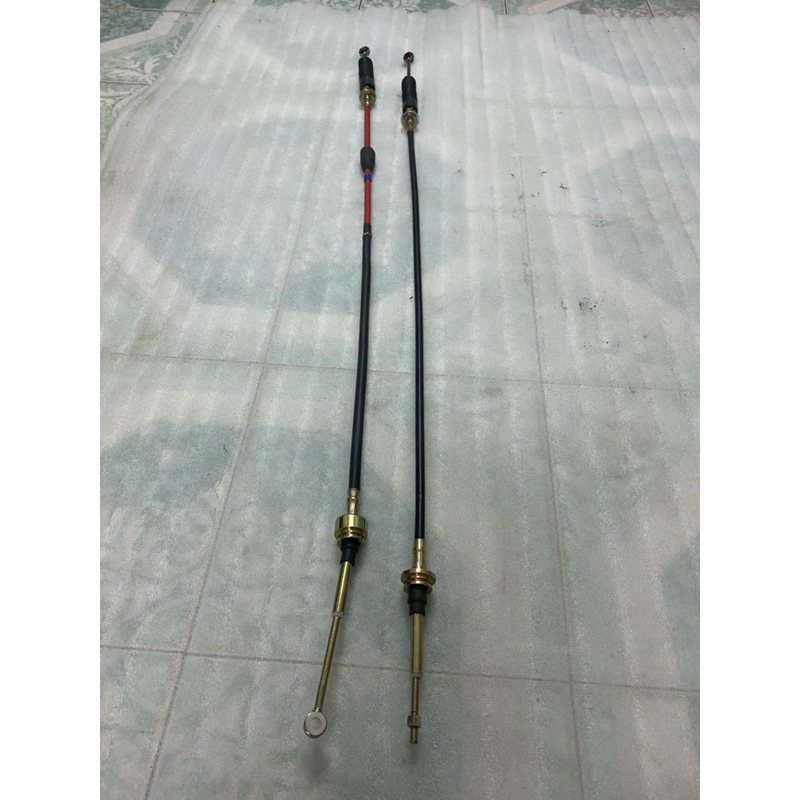 Pair of 5-pound and 7-pound car gear lines. (3-wheeled and 4-wheeled ...
