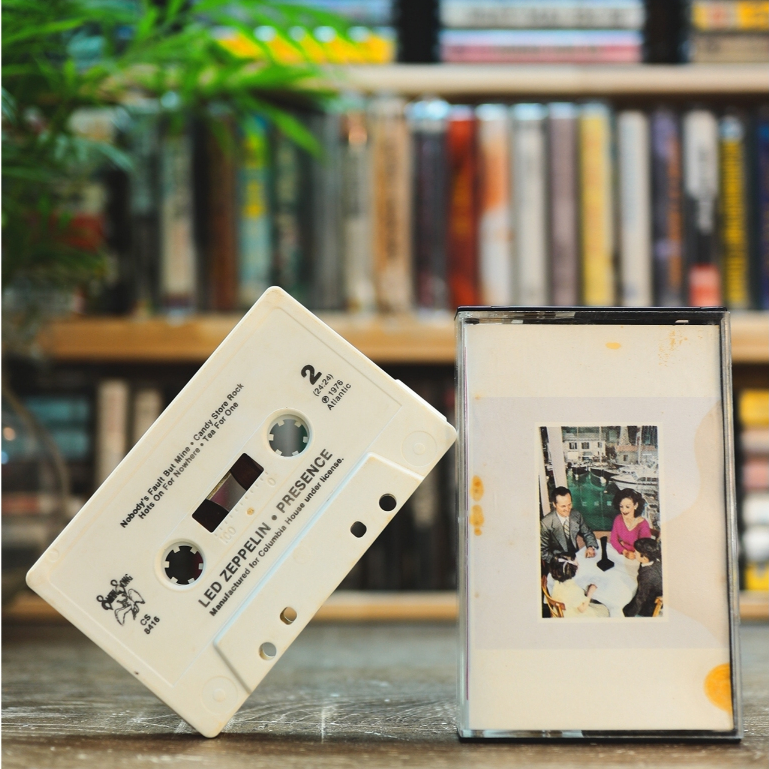 Original Cassette Tape | Hard Rock, Classic Rock | Led Zeppelin ...