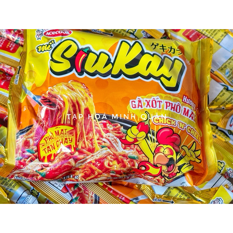 [COMBO 5 PACK] SIUKAY INSTANT NOODLES CHICKEN WITH CHEESE SAUCE ...