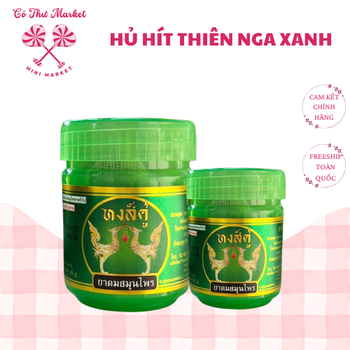 Golden Swan Thai nasal inhaler, mint inhaler to support headaches ...