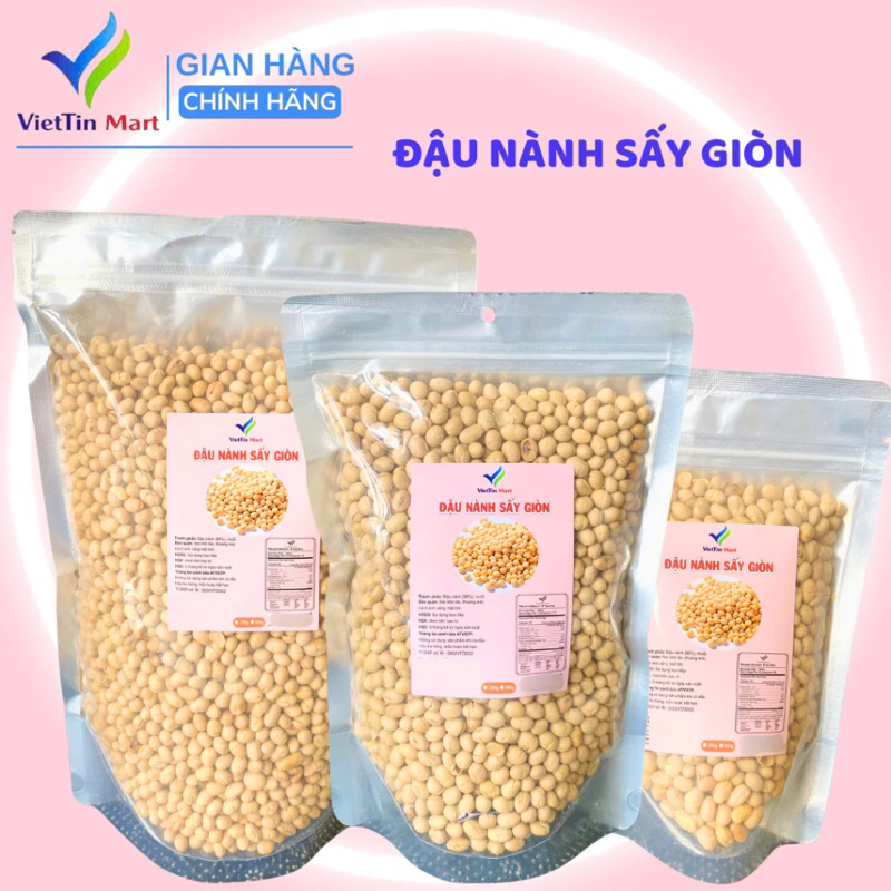 NewPiece-1kg instant crispy dried soybeans | Shopee Singapore