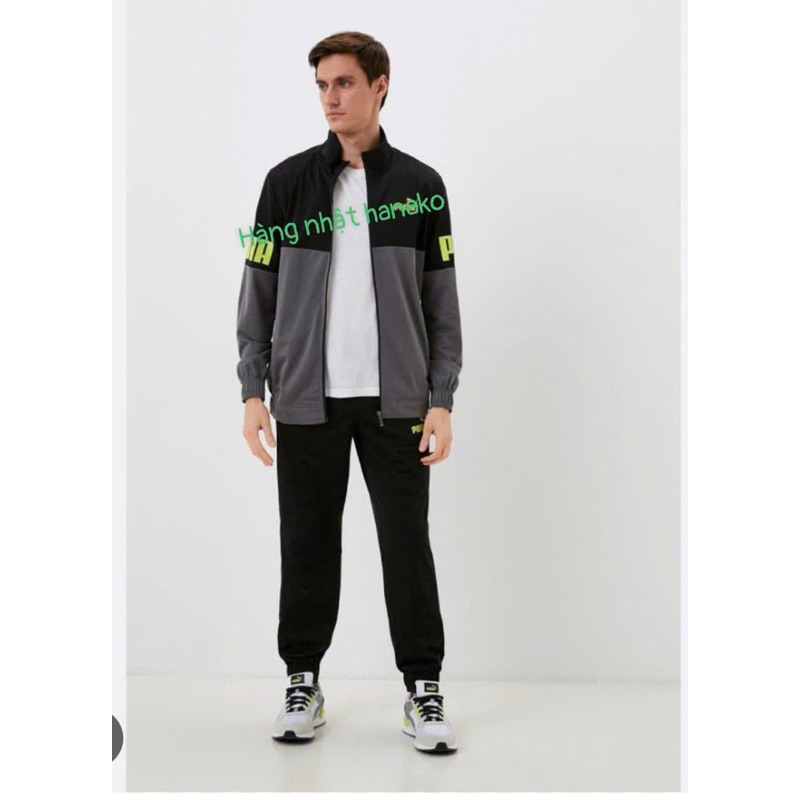 Pu felt men's sports set|||Japanese hunting ghost | Shopee Singapore