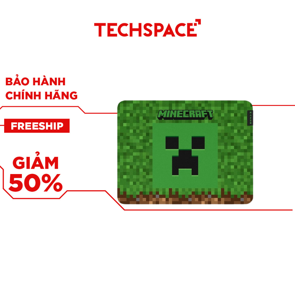 Razer Gigantus V2 Medium Minecraft Edition Gaming Touchpad | Shopee ...