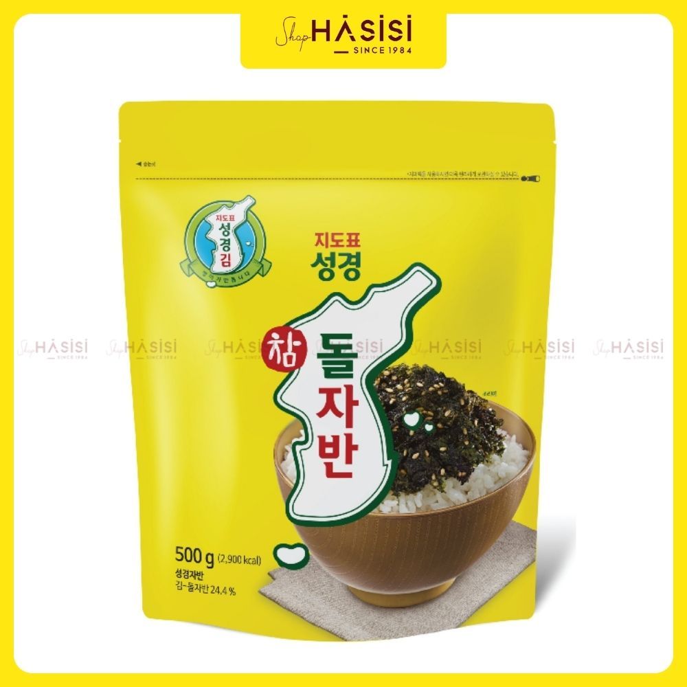 SUNG GYUNG - Shredded Seaweed Marinated with Korean Spices 500g ...